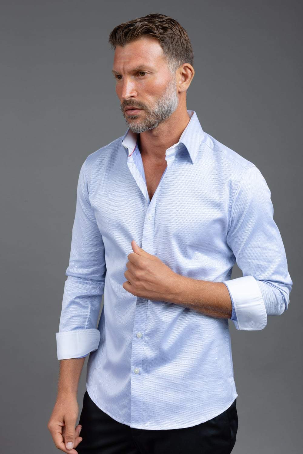 Ice Blue Shirt – VAVCI